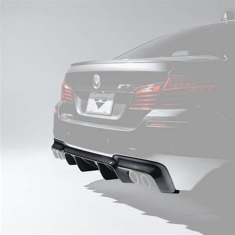 Bmw F10 M5 Carbon Fiber Rear Diffuser Vorsteiner Wheels