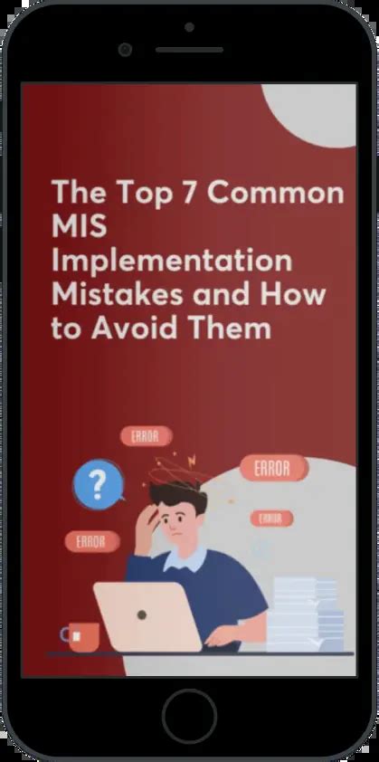 The Top 7 Common Mis Implementation Mistakes And How To Avoid Them