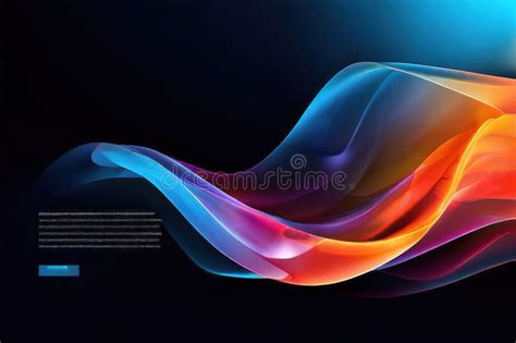 The Ai Image Generator 3d Rendering Of A Multi Colored Flowing Abstract Wavy Iridescent