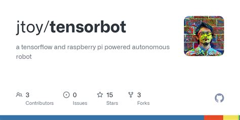 GitHub Jtoy Tensorbot A Tensorflow And Raspberry Pi Powered