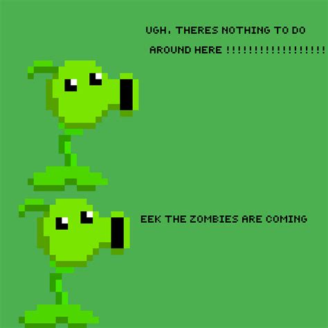 Pixilart Plants Vs Zombies Gif By Tassey