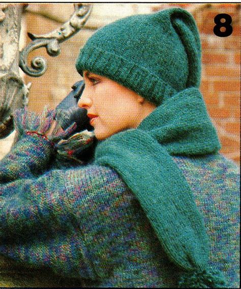 Ravelry 8 Stocking Cap Pattern By Linni Coe