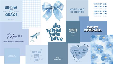 Blue Christian Wallpaper Laptop