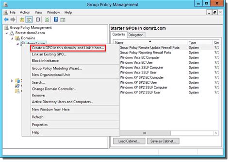 Force Remote Group Policy Update With Powershell And Gpmc 4sysops