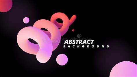 Abstract Fluid Curve Gradient Blend Line Creative Liquid Colorful Shapes And Banner Vector