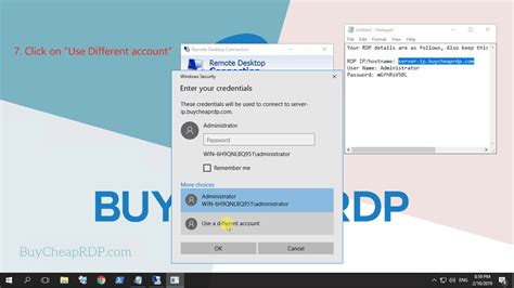 how to use remote desktop connection rdp buycheaprdp