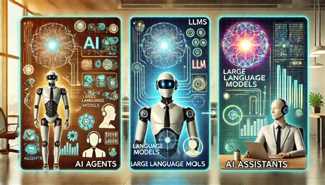 Ai Agents Vs Llms Vs Ai Assistants Choosing The Right Tool For The