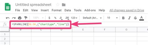 How To Create Sparklines In Microsoft Excel And Google Sheets