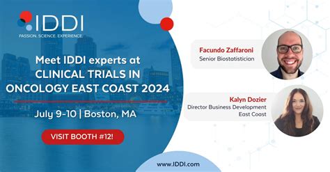 Iddi Regulatory Statistics And Clinical Data Science Experts On