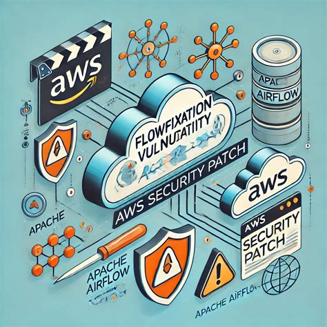 Aws、apache Airflowのセキュリティ脆弱性「flowfixation」を修正