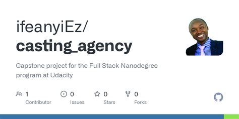 GitHub IfeanyiEz Casting Agency Capstone Project For The Full Stack