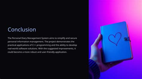 Personal Diary Management System C Pptx