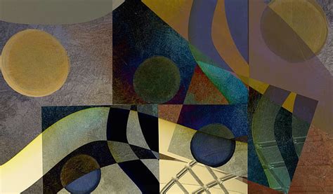 추상화 색상 형태 Hd 배경 화면 Wallpaperbetter