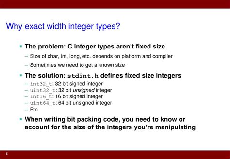 Ppt Manipulating Bit Fields In C Powerpoint Presentation Free Download Id2072877
