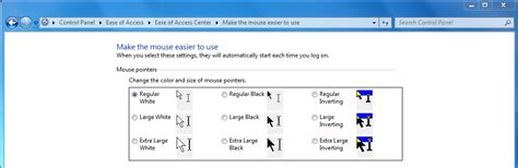 Increase Cursor Mouse Pointer Visibility On Mac OSX And Windows OF NOTE