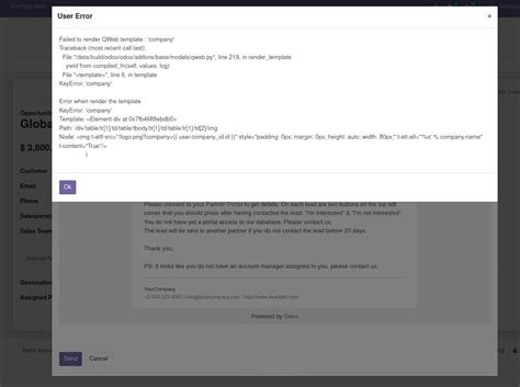 [15]website crm partner assign traceback on send email · issue 78118