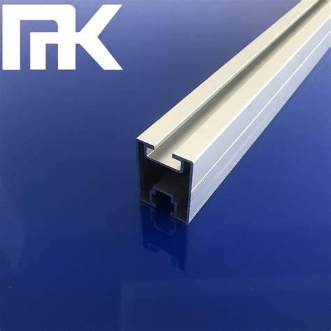 Mk Pv Panel Rails Photovoltaic Aluminum Rail For Solar Mounting System