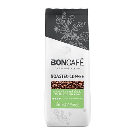 บอนกาแฟ เมล็ดกาแฟคั่ว เอสเพรสโซ 250 ก Makro Pro