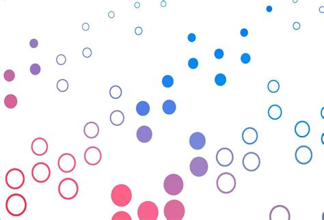 Light Blue Red Vector Texture With Disks 12819686 Vector Art At Vecteezy