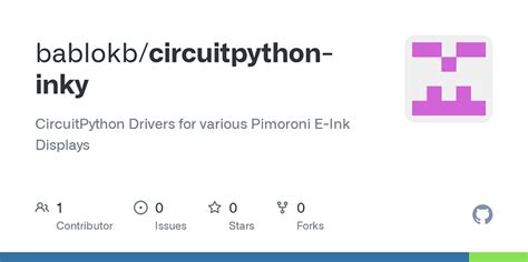 Inky Impression 7 3 With A Pico 2w Circuitpython Support Pimoroni Buccaneers