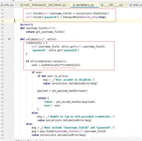 十、django Rest Framework 使用jwt认证方式restframework Jwt用法 Csdn博客