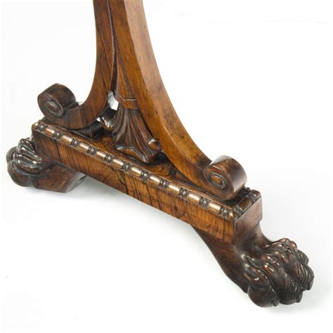 A George Iv Rosewood Tray Top Table Attributed To Gillows Bada