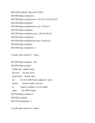 Vlan Configuration By Amare Simachew DOCX Computer Networking Computing