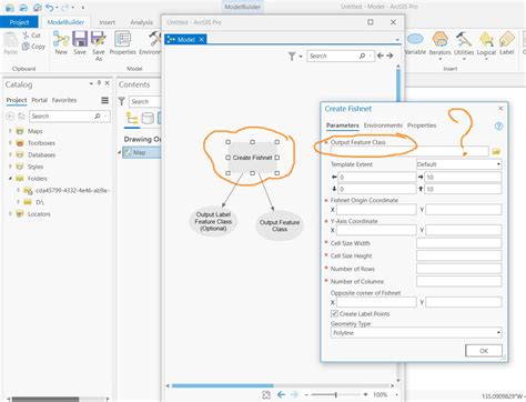 ArcGIS Pro The Create Fishnet Tool Doesnt Esri Community