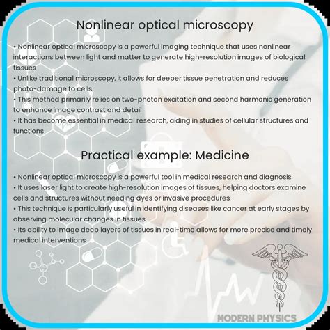 Nonlinear Optical Microscopy Precise In Depth And Advanced