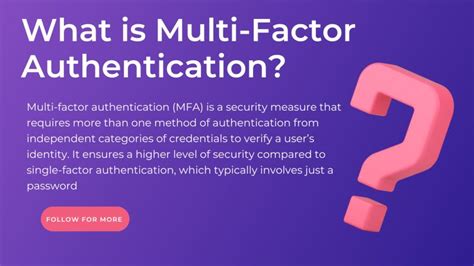 Tech Caps On Linkedin Multifactorauthentication Mfaexplained Accountsecurity Dataprotection…