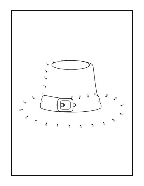 아이들을 위한 가을 점으로 색칠하기 프리미엄 벡터