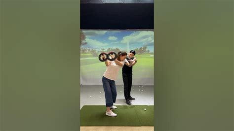 골프레슨 양팔을 모아주는 골프스윙 이렇게 연습합니다 Youtube