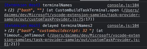 Pseudoterminal Has Invalid Name In Insider Version Issue Microsoft Vscode GitHub
