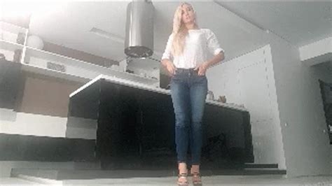 Jeans Slave Obsession Small Version Goddess Nika
