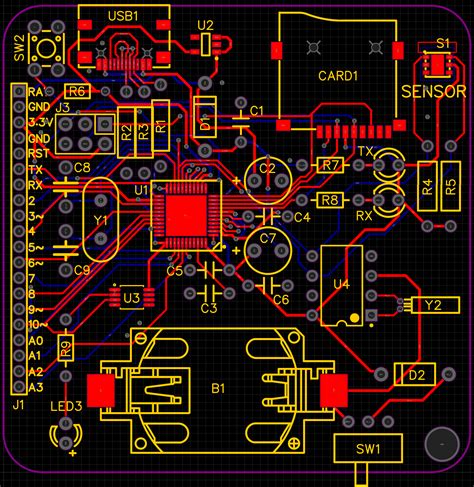 Solved AT U Custom Board Design Trouble With USB Rd Party Boards Arduino Forum