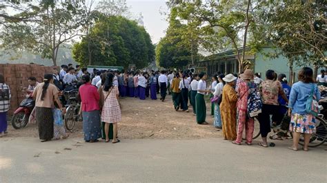 ဇီးကုန်းမြို့နယ်၌ ၂၀၂၄ ၂၀၂၅ ပညာသင်နှစ် Grade 5 နှင့် Grade 9 ကျောင်းသား