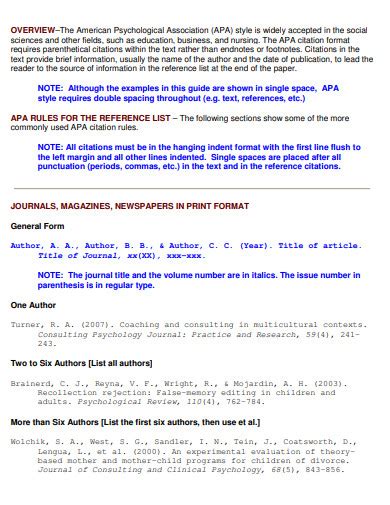 30 Footnote Format Examples To Download