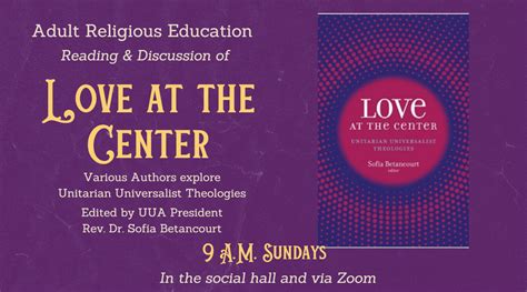 Online And In Person Adult Religious Education 27 October 2024 All Souls Unitarian