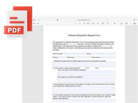 Free Download Software Requisition Request Form Accessed Space