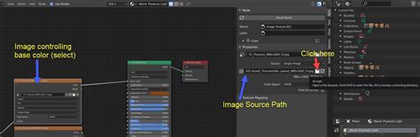 Why Does My Texture Image Turn Purple In The Shader Editor Ask Gamedevtv