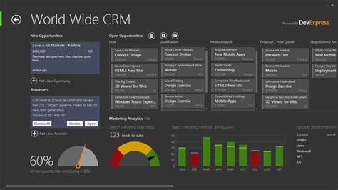 Devexpress Data Visualization Showcase