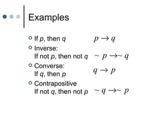 Inductive Reasoning Logic PPT