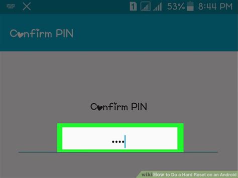 How To Do A Hard Reset On An Android Steps With Pictures