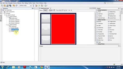 Simple Card Layout Program In Java Williamson Ga Us
