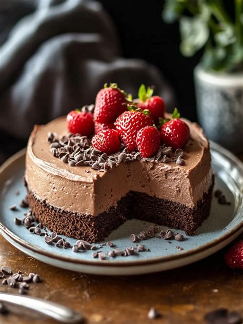 Irresistible Chocolate Mousse Cake Your New Favorite Dessert Alanna