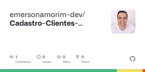 Github Emersonamorim Dev Cadastro Clientes Produtos Vuejs