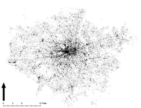 Locations Of Geo Tagged Tweets Data Downloaded During September And