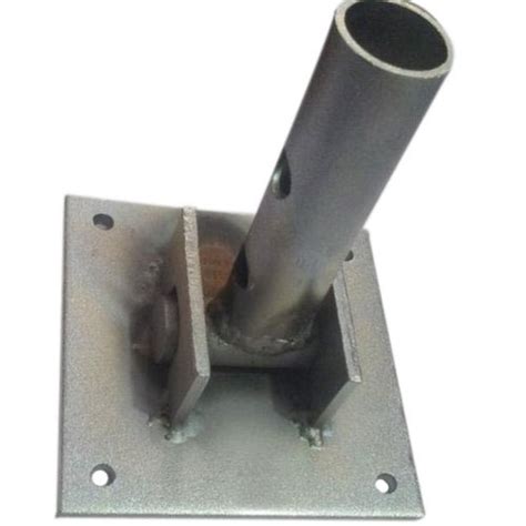 Mild Steel Scaffolding Base Plate Rs Piece Divayaraj Insulation ID