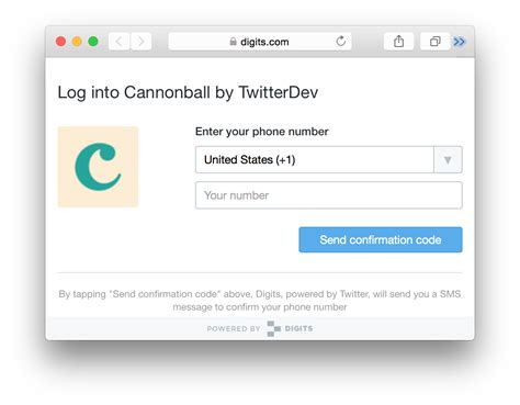 authentication is twitter digits login sms auth code insecure