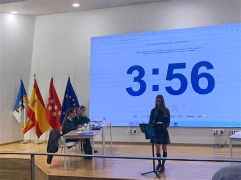 Subcampeonas Del Ix Torneo Escolar De Debate Colegio Orvalle